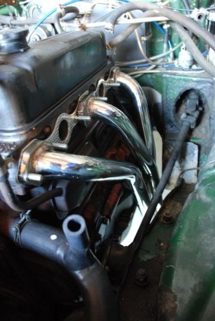 Weber Carb Hose Routing : MGB & GT Forum : The MG Experience